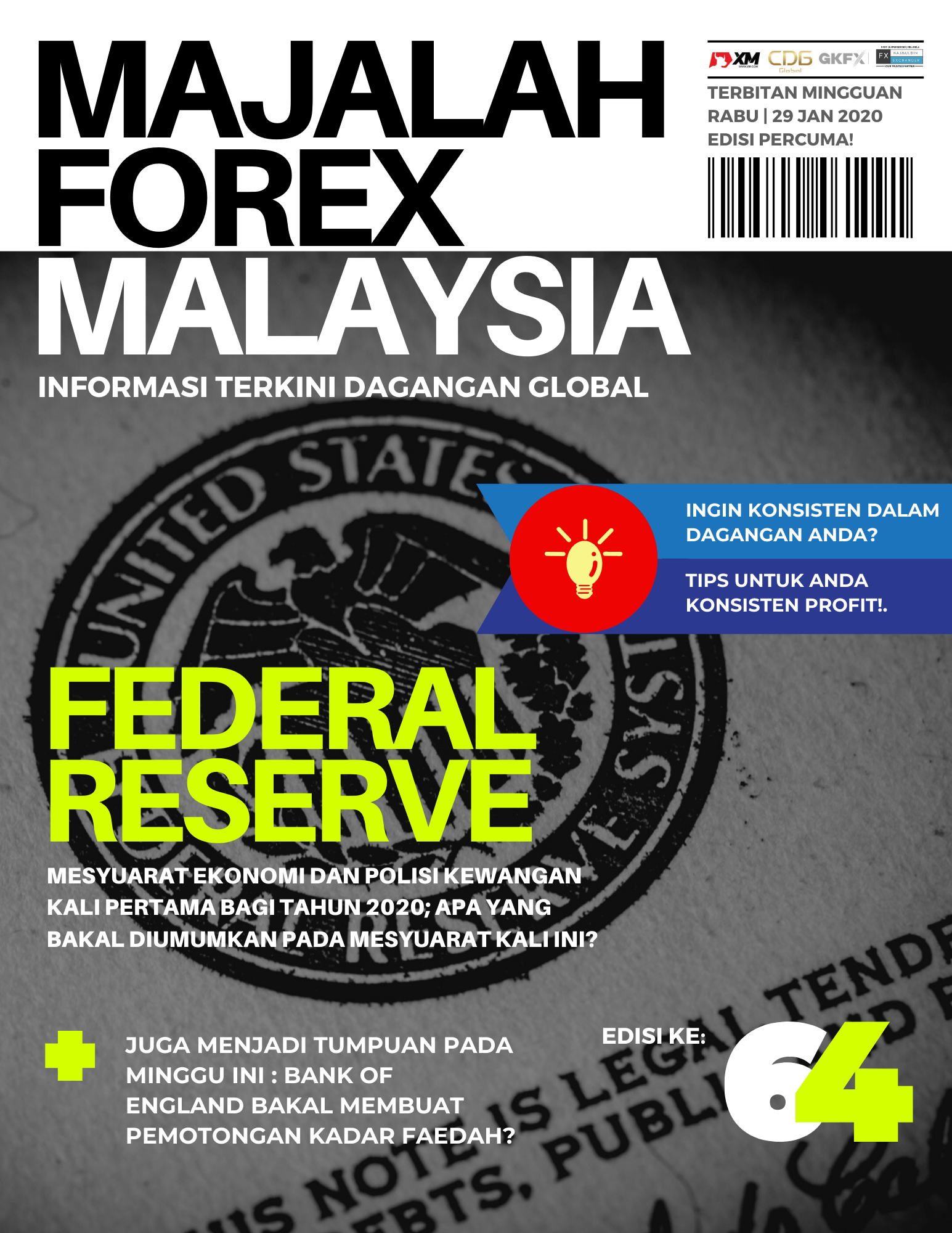 MAJALAH FOREX MALAYSIA EDISI KE-64 (SEMPENA MALAM FOMC) - MFM.news
